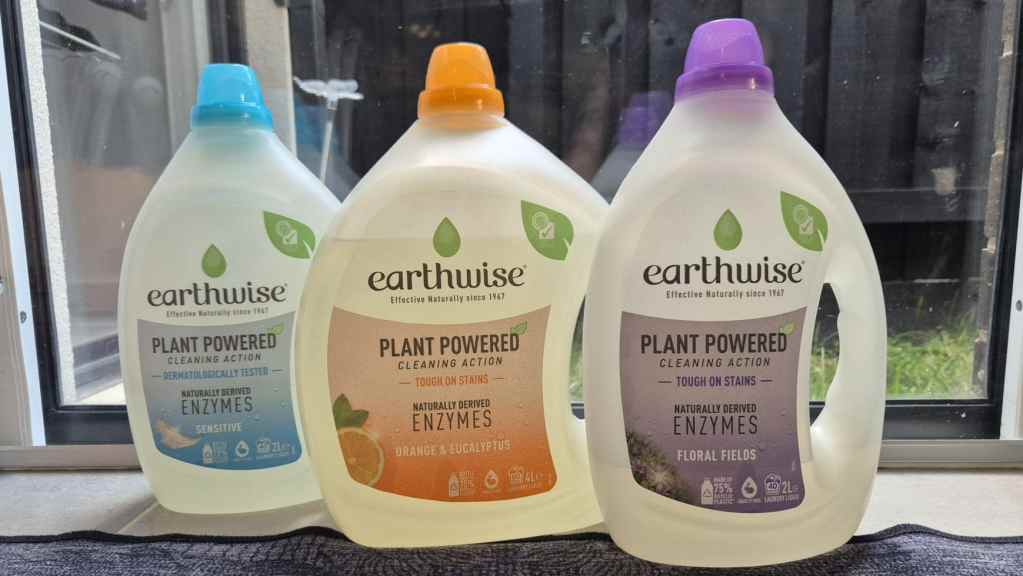 Earthwise laundry liquid (all varieties) | Clean Cloth Nappies